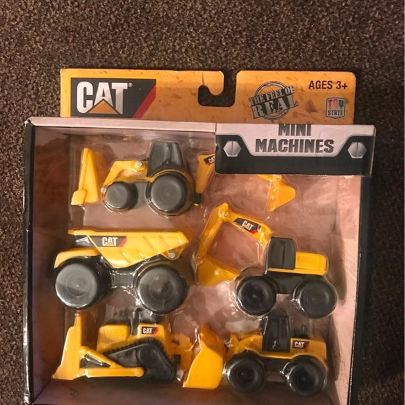 Toys | Cat Mini Machines Toy Set | Poshmark